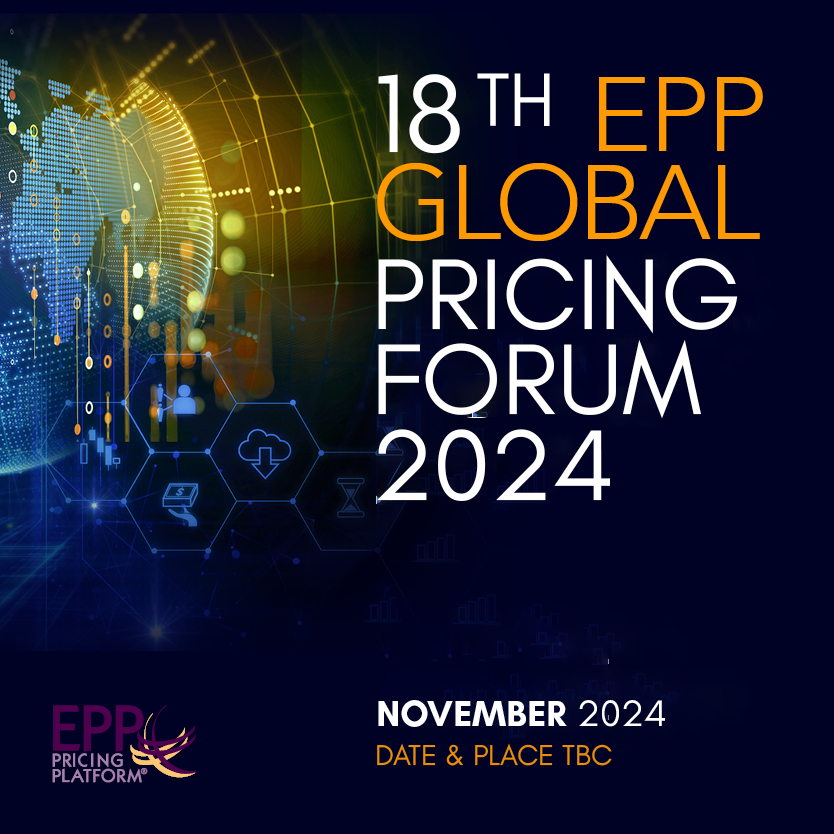 EPP Global Pricing Forum 2024 - EPP Pricing Platform BV