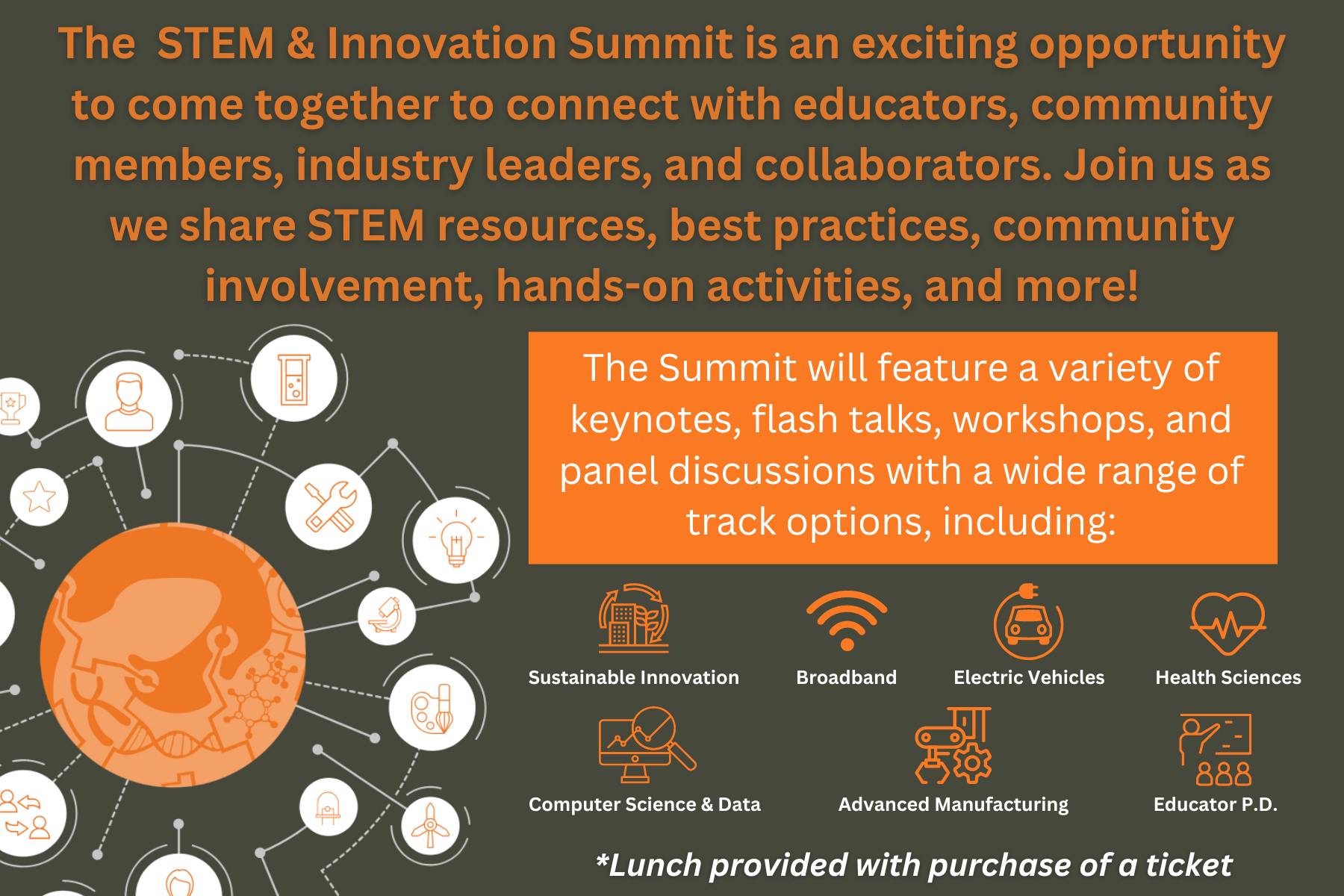 2024 STEM & Innovation Summit | SciTech Institute
